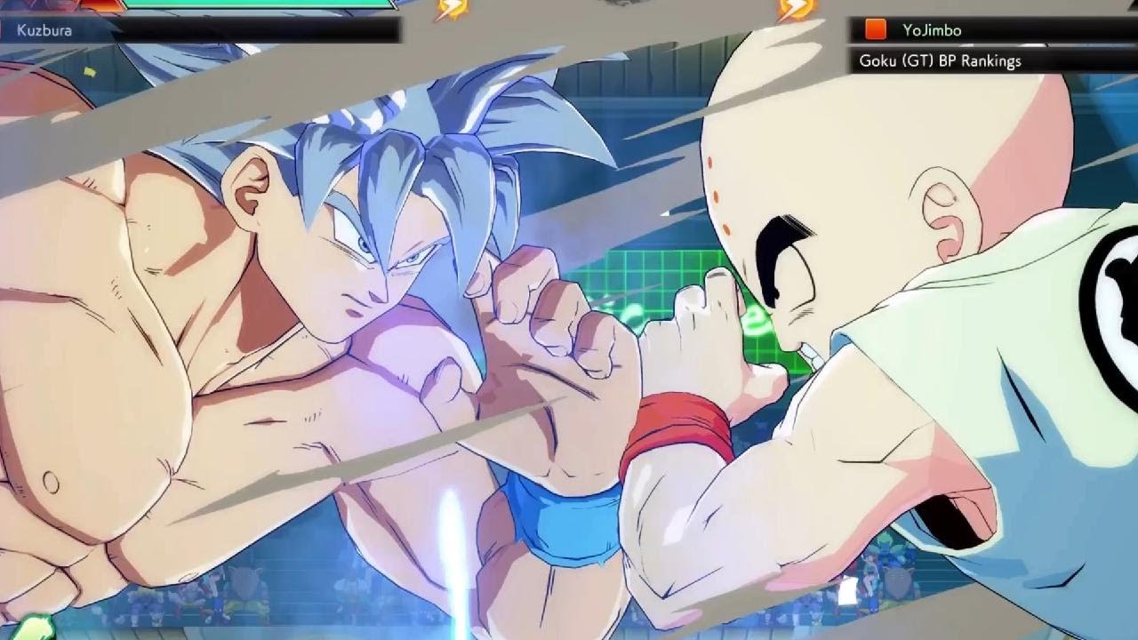 DRAGON BALL FighterZ Humans vs Ultra Instinct - YouTube