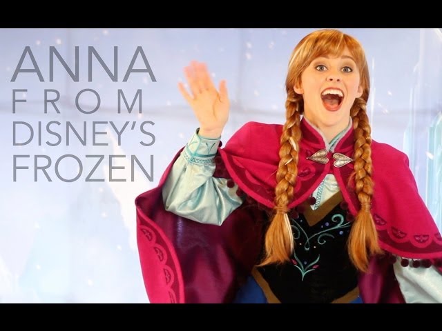 Disney Princess Anna Face