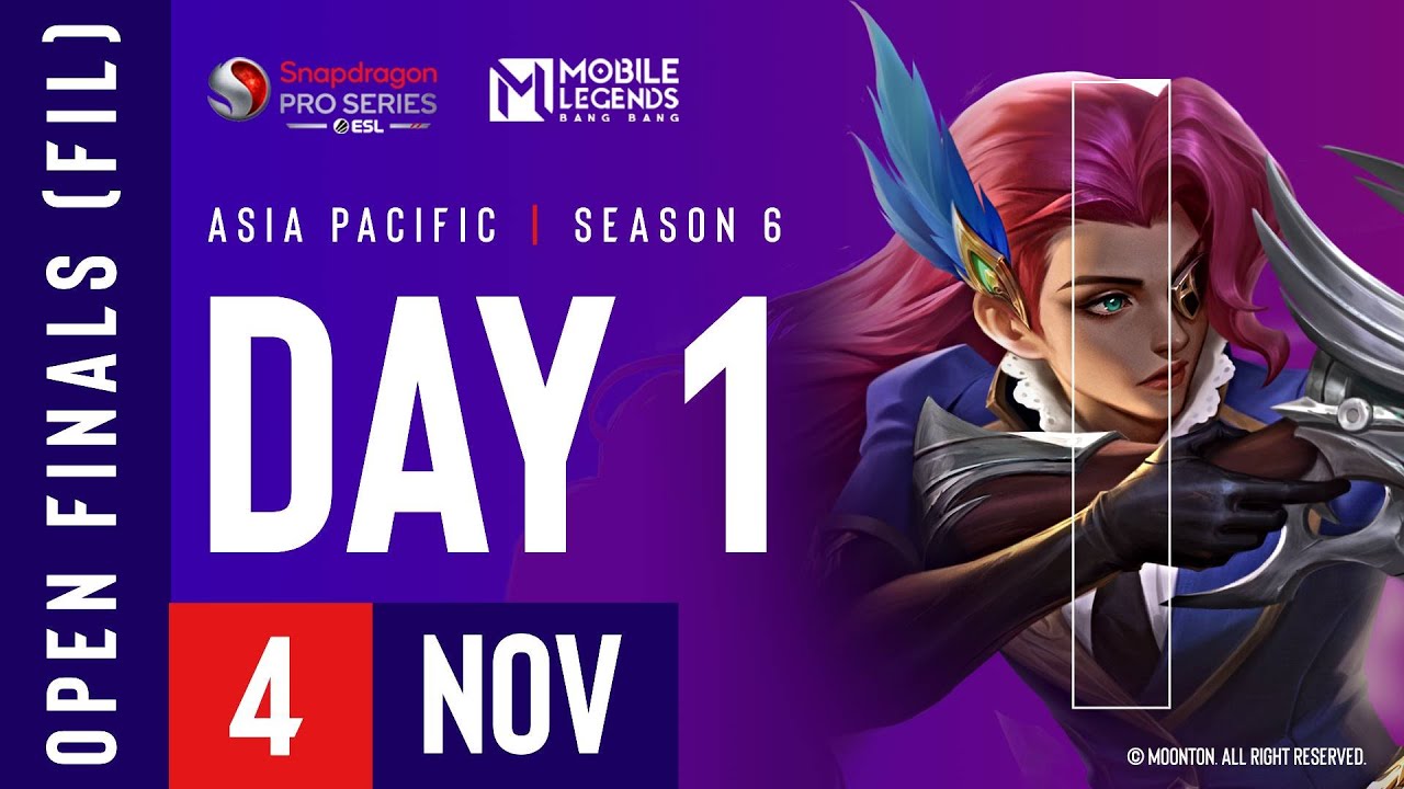 🔴 [FIL] AP Mobile Legends: Bang Bang | Snapdragon Mobile Open Finals ...