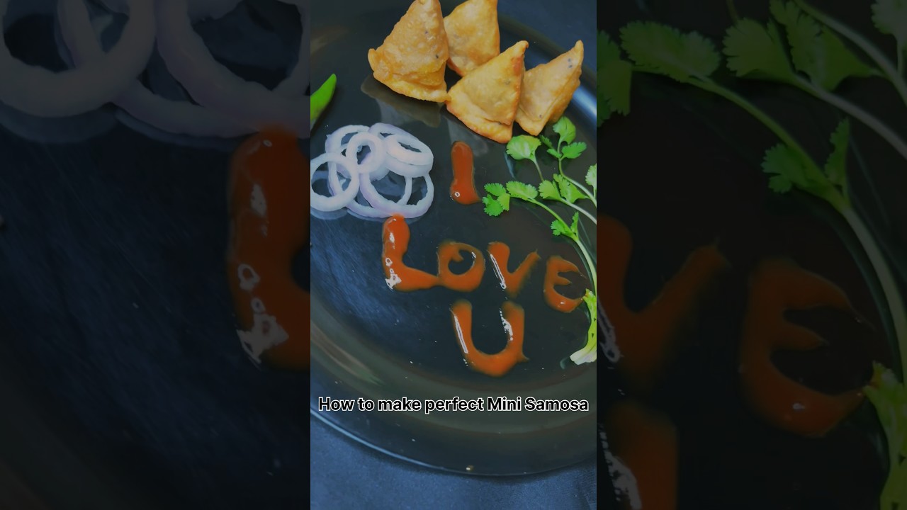 How to make mini Samosa || Perfect mini Samosa || #food #recipe #viral ...