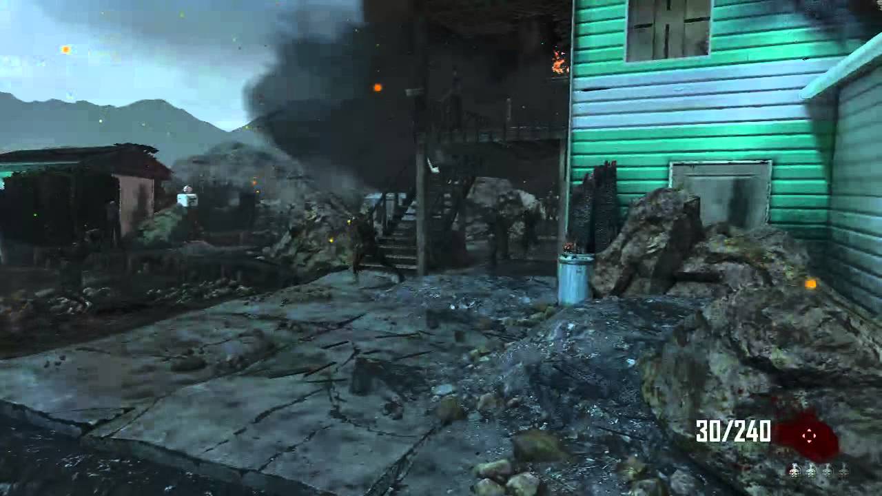 Black ops 2 Nuketown Zombies Fire sale Glitch!! - YouTube
