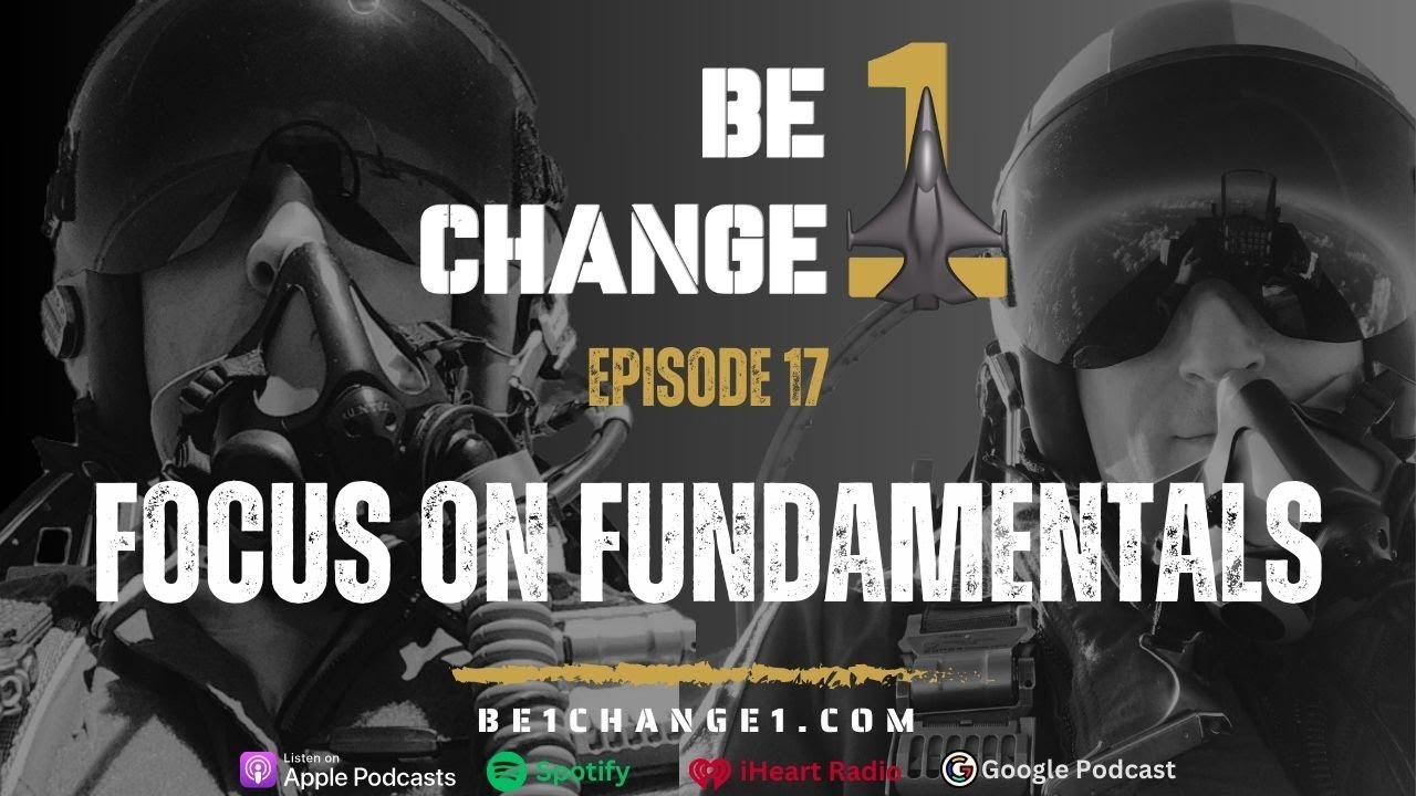 17. Focus on Fundamentals | Be the One! - YouTube