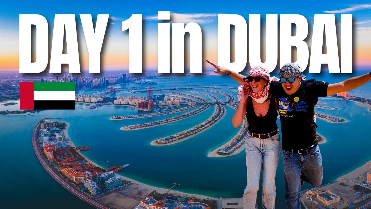 Landing in Dubai: The City That Feels Like the Future 🌆 - YouTube
