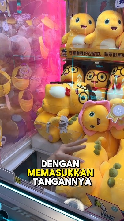 Curang main mesin capit 😅😃 ️ - YouTube