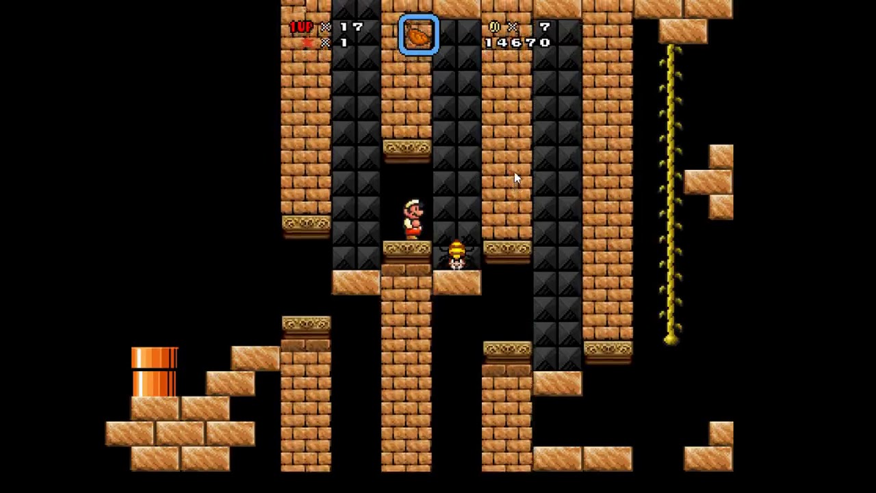 SMBX Castle Masterpiece #1 - YouTube