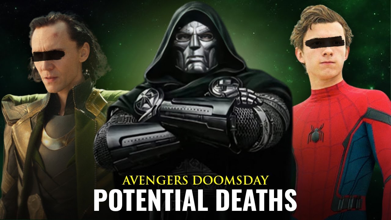 Avengers: Doomsday — 10 MCU Characters Who Might Not Make It Out Alive ...