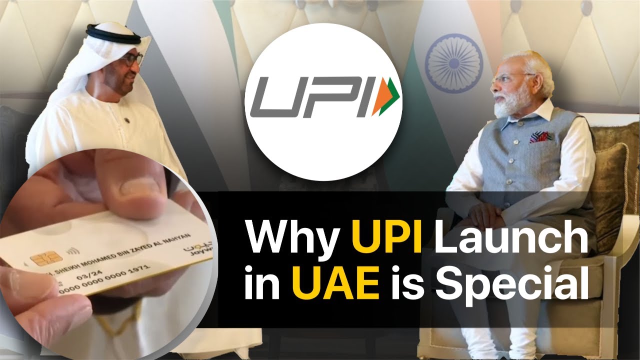 PM Modi launches UPI in UAE | UPI Is Going Global #pmmodi #upi #uae ...