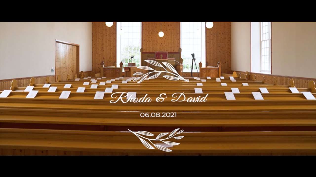 Rhoda & David - Wedding Highlights Film HD - YouTube