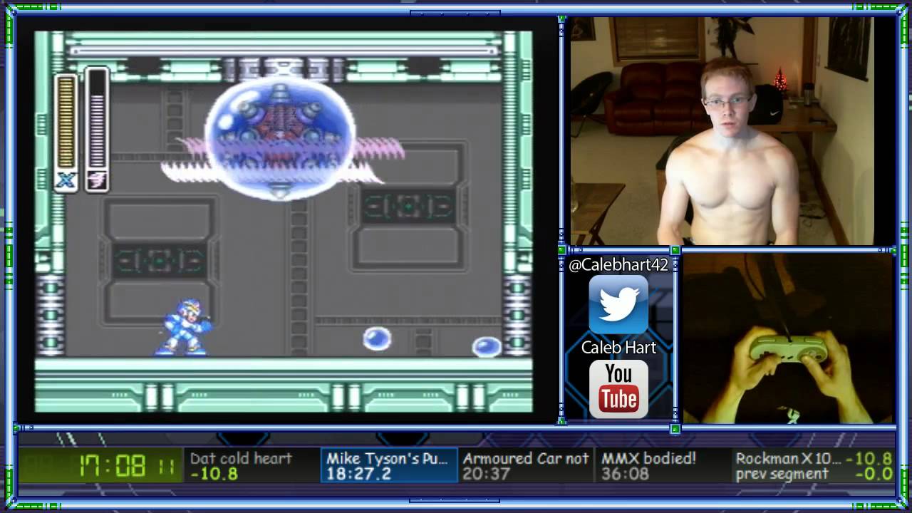 Mega Man X 100% Speed Run World Record in 36:01!!! - YouTube