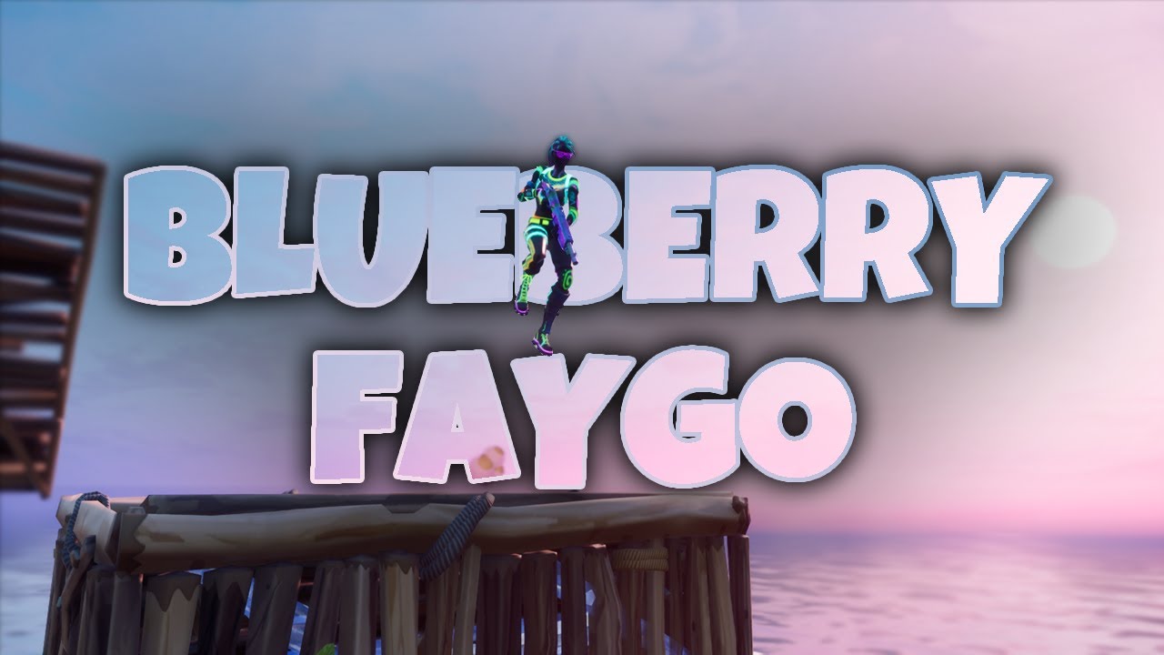 Blueberry Faygo Montage (Fortnite Chapter 2 Montage) - YouTube