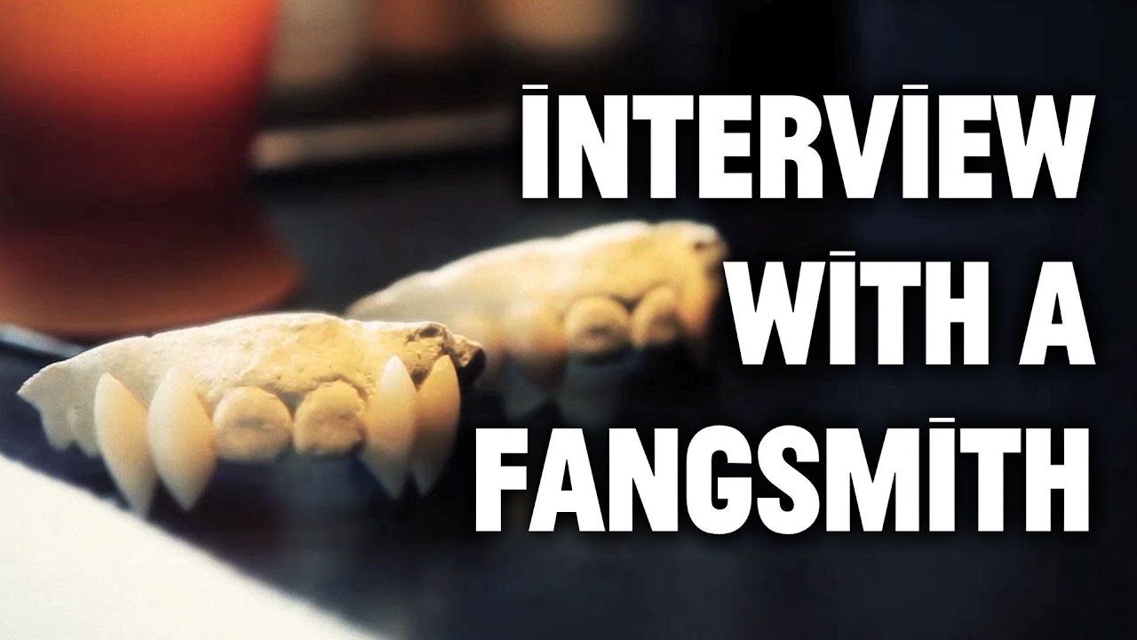 Interview with a Fangsmith - YouTube