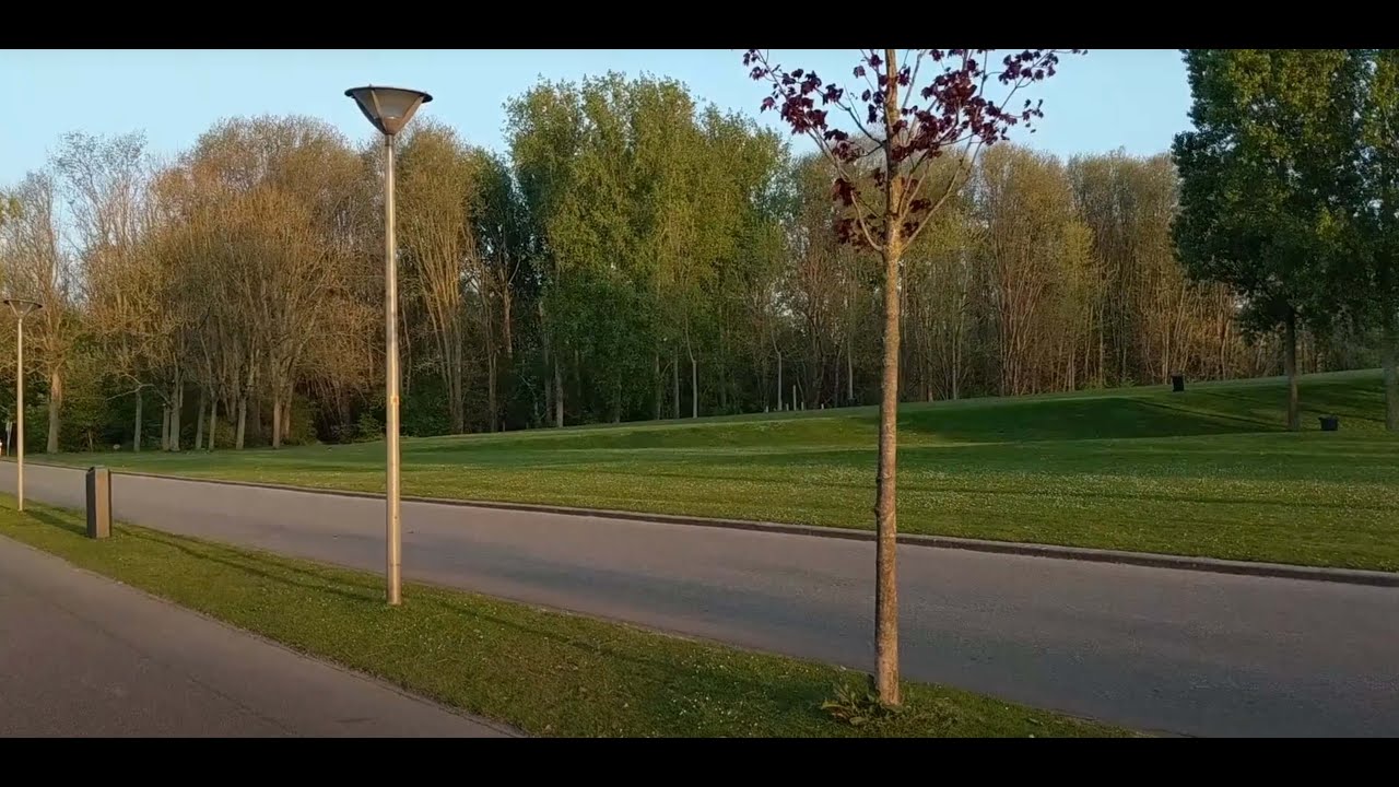 Zuiderpark Rotterdam Holland park walk - YouTube