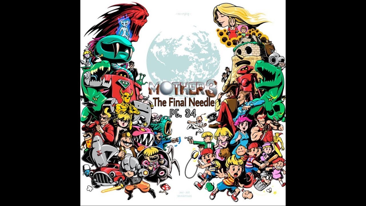 Mother 3; Pt. 34 - The Final Needle (End) - YouTube
