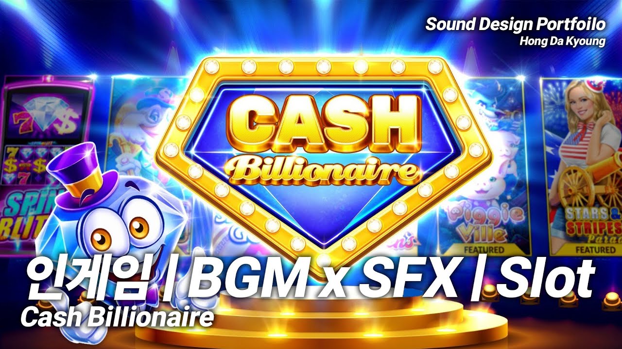 [인게임] BAGEL CODE | BGM x SFX | Slot - YouTube