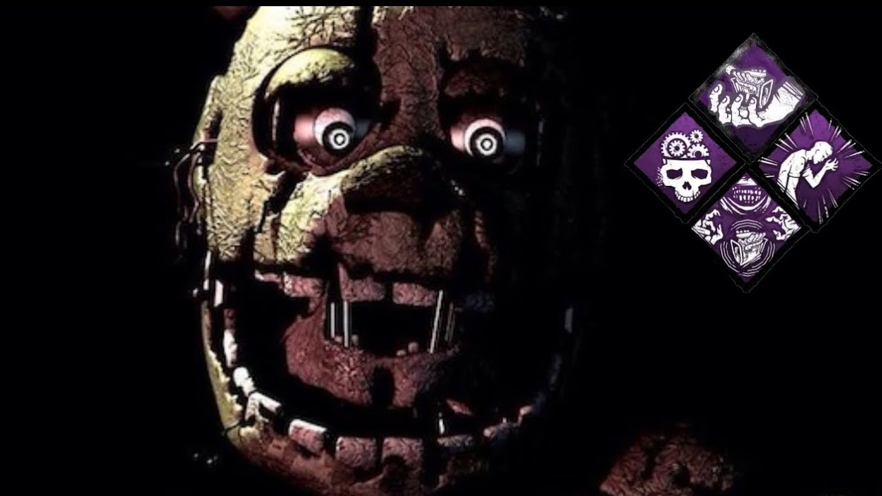 Quick Work As Lore Accurate Springtrap in Dead by Daylight - YouTube