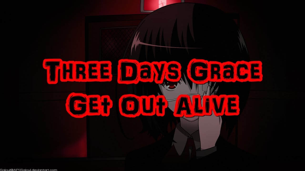 Nightcore - Get Out Alive - (Lyrics) - YouTube