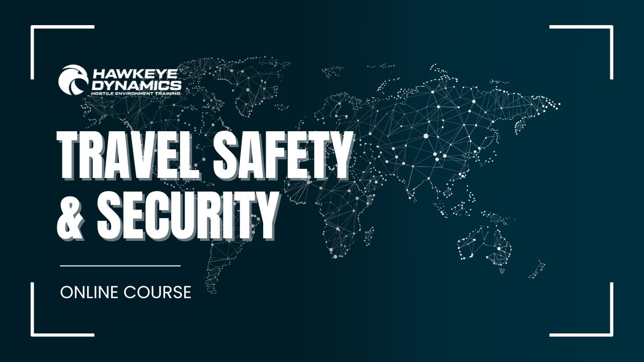 Travel Safety & Security - YouTube