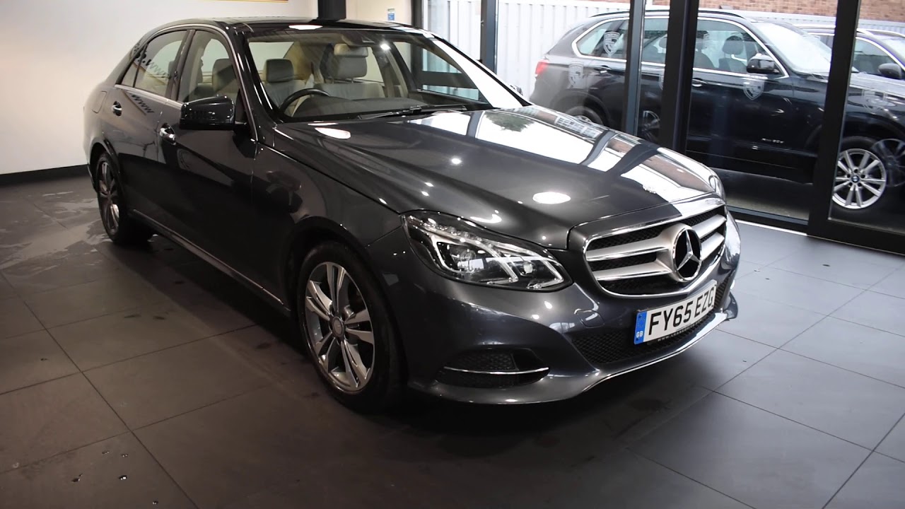 USED MERCEDES-BENZ E CLASS 2.1 E220 BLUETEC SE PREMIUM PLUS 4DR AUTO ...