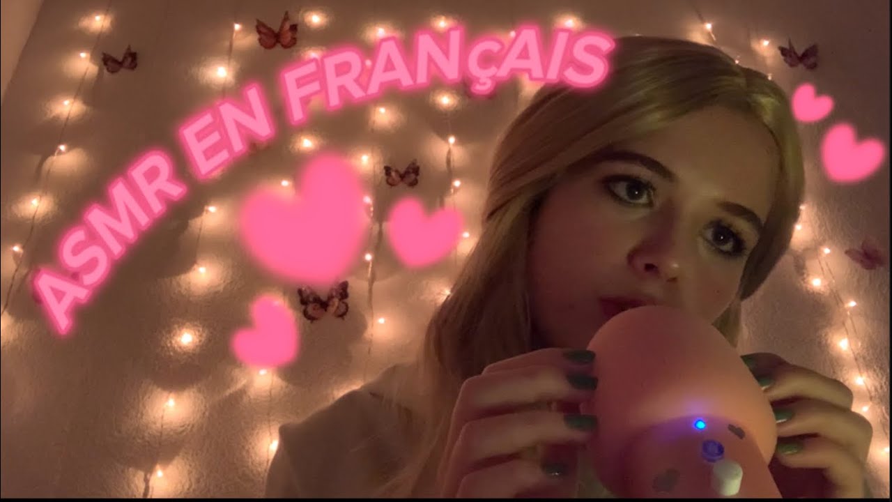 Premier ASMR en Français | Jˋessaie de parler 🎀🥖🇫🇷 - YouTube