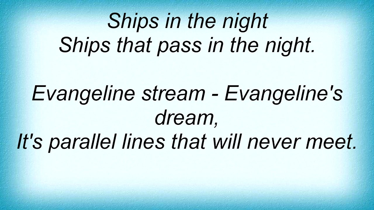 Blondie - Parallel Lines Lyrics - YouTube