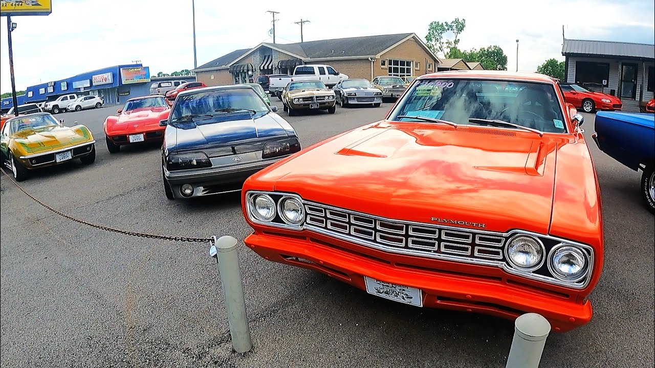 Maple Motors SNEAK PEEK 5/5/24 Lot Walk Classic Muscle Cars For Sale ...