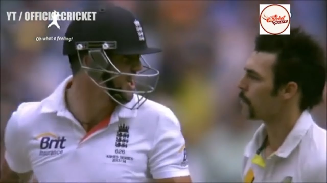 Ashes Cricket: Most Heated Moments - Fights & Sledging | Cricket Life ...