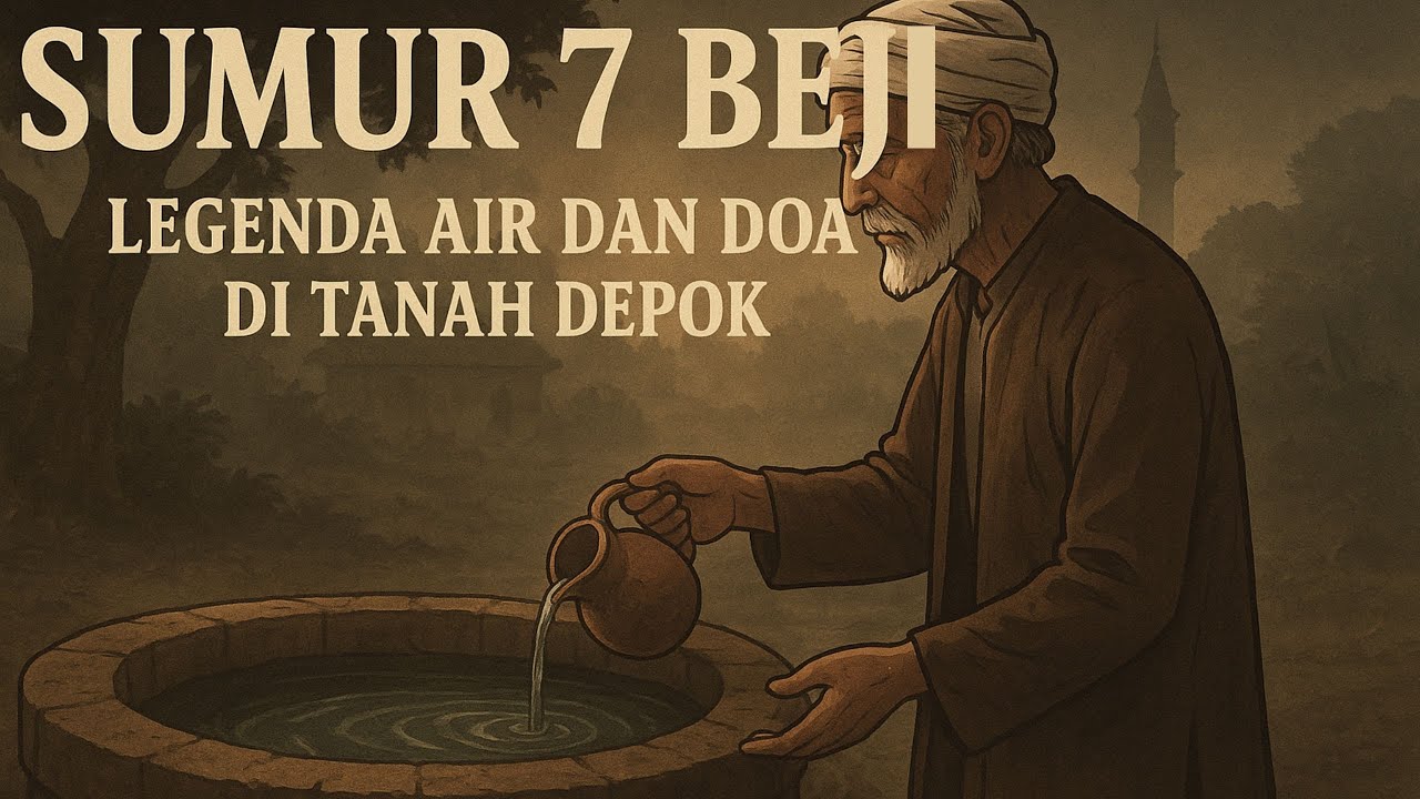Jejak Mata Air Keramat‼️ Kisah Sumur 7 Beji dan Sang Wali - YouTube