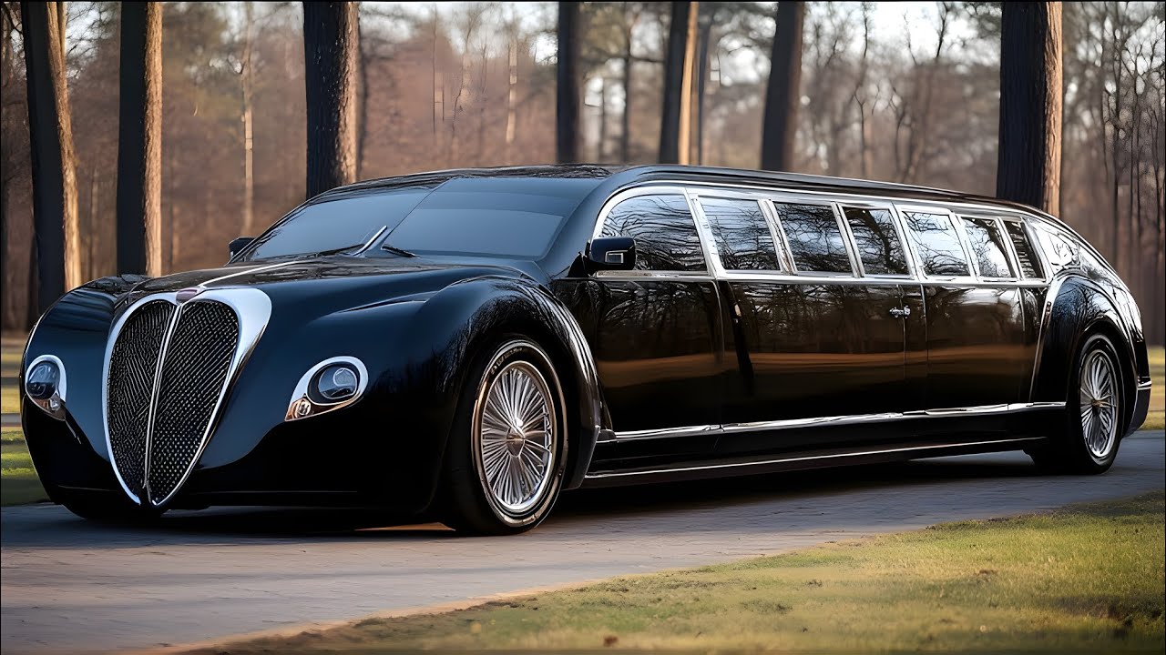 2026 Bugatti Type 57 Atlantic Limousine – The Return of Royal Luxury ...