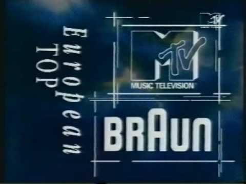 MTV Europe: Intro „European Top 20“ (1992) - YouTube
