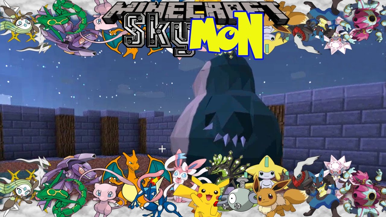 Minecraft | SkyMon | #10 POKEMASTER EDDIE - YouTube
