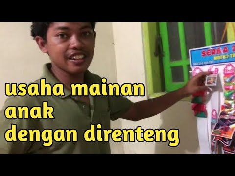 IDE USAHA jualan mainan anak dengan cara di renteng!!! Pasti laku tanpa basi!!!