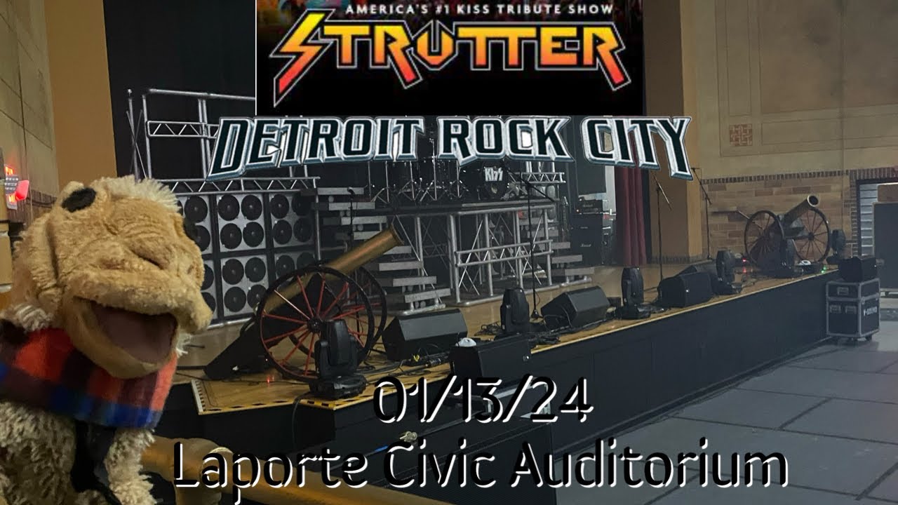 Detroit Rock City- STRUTTER The Kiss Tribute Band 01/13/24 - YouTube
