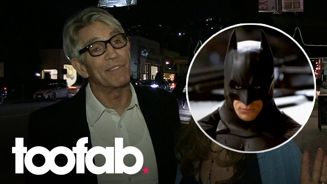 Eric Roberts Declares Which Batman Was Best 'By Far' | toofab - YouTube