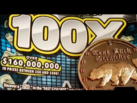 ⚠️ HUGE WIN! BIG 100X SCRATCHER ⚠️ - YouTube