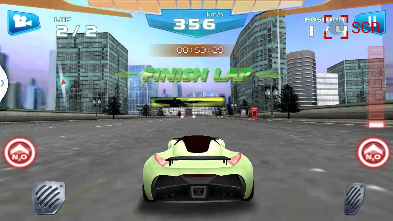Fast racing - Google play store game. - YouTube