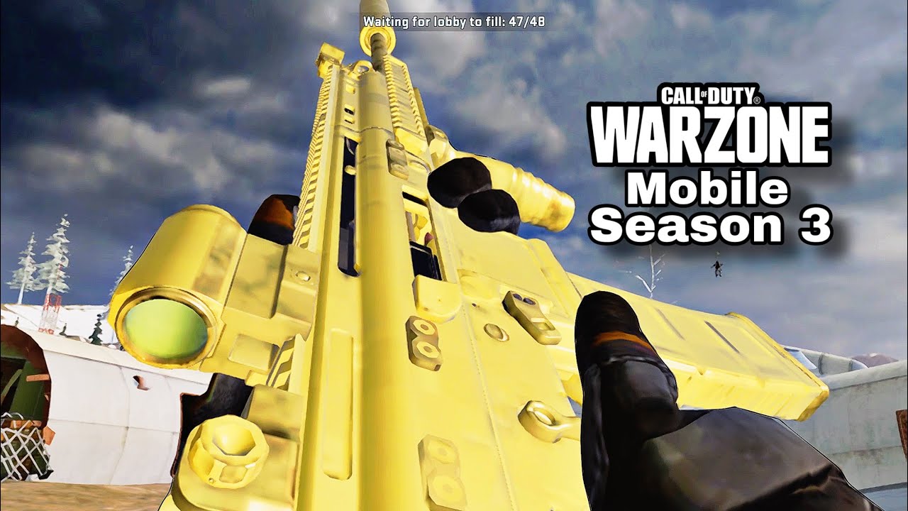 Warzone mobile season 3 max graphics gameplay#warzonemobile #warzone # ...