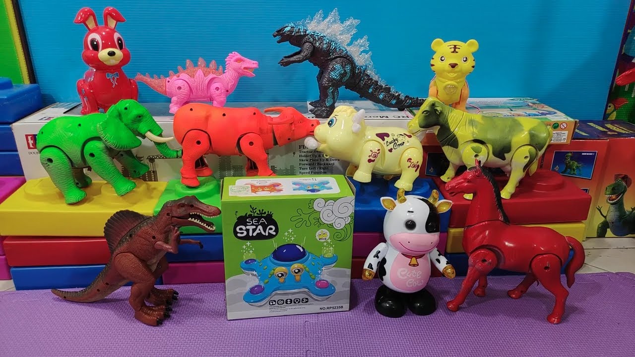 wow!! unbox review seastar เปิดกล่องของเล่นปลาดาวแห่งท้องทะเลเล่นกับ ...