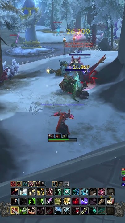 ☠️ World of Warcraft Dragonflight Season 4 Grand Artificer Zeerak, Bonus Objective, The Azure ...