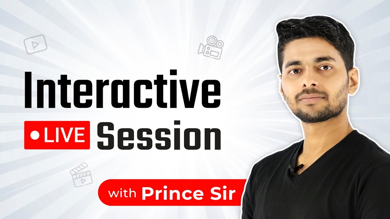 Live with Prince sir 🤩🤩 - YouTube