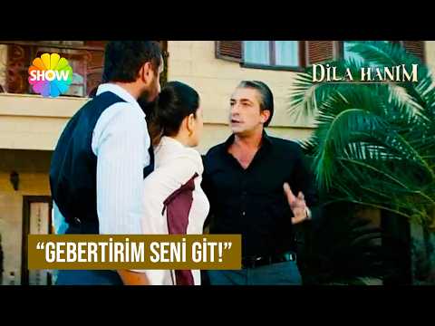 Rıza, Azer'le birbirine giriyor! | Dila Hanım