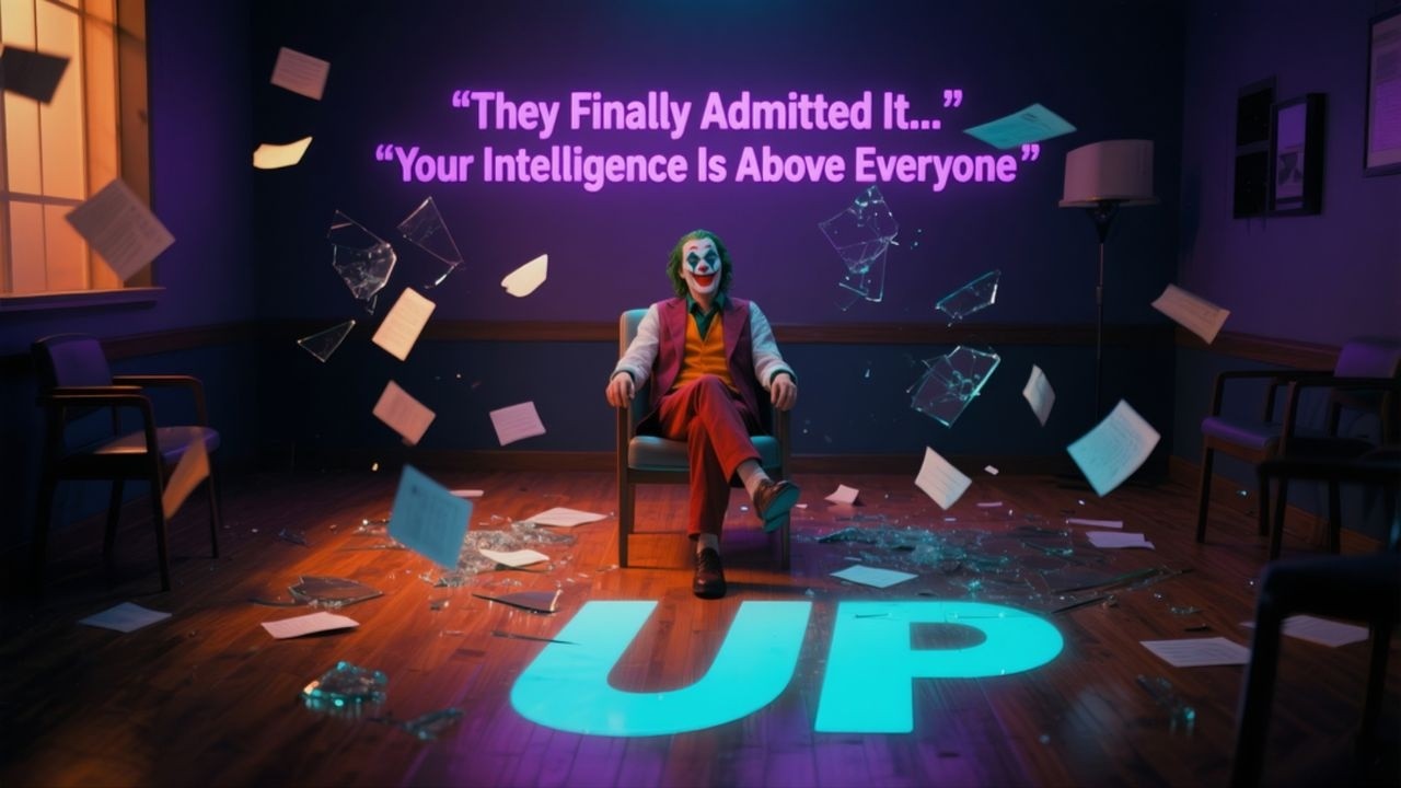 They Finally Admitted It… Your Intelligence Is Above Everyone 🧠⚡ - YouTube