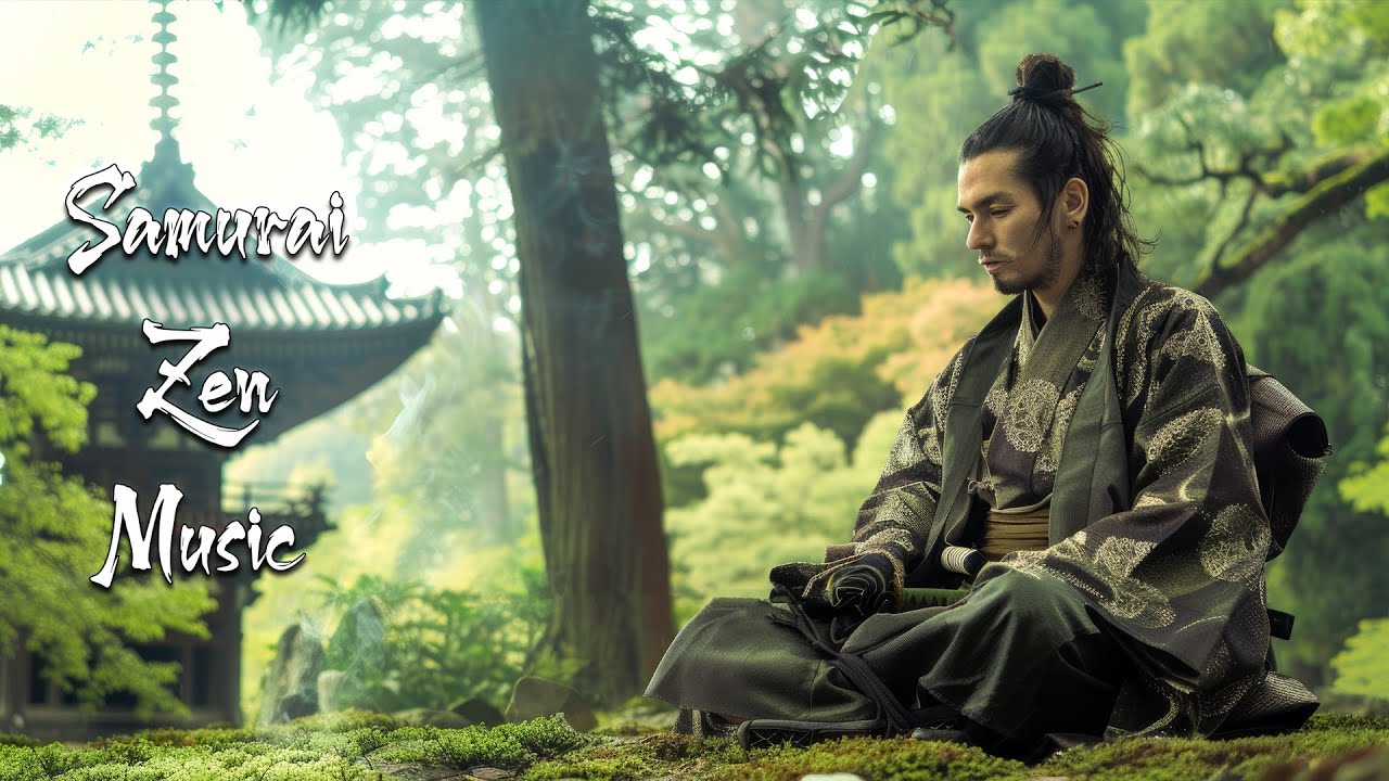 Relax and Enjoy The Peace - Samurai Meditation & Relaxing Flute Music ...