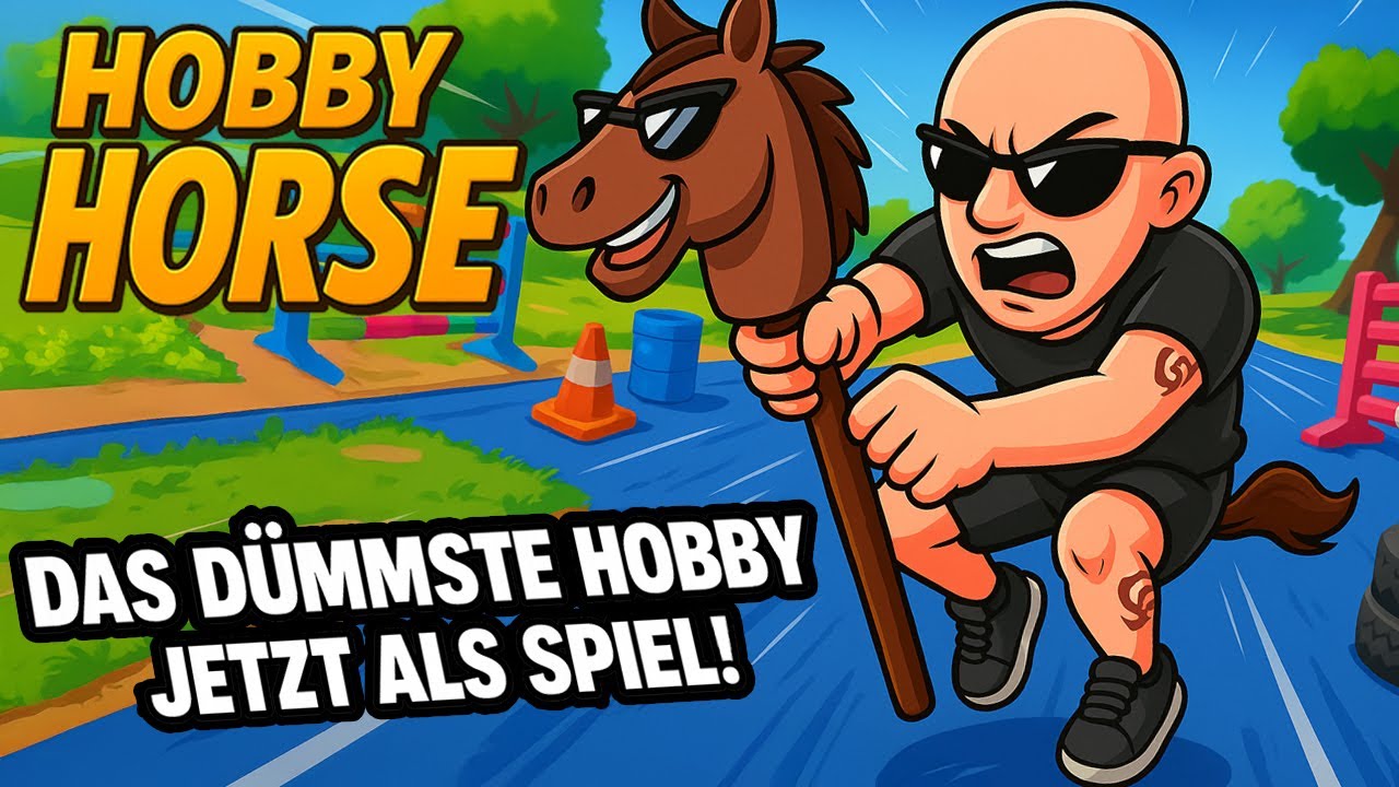 Hobby-Horsing: Das dümmste Hobby – jetzt als Spiel! - YouTube
