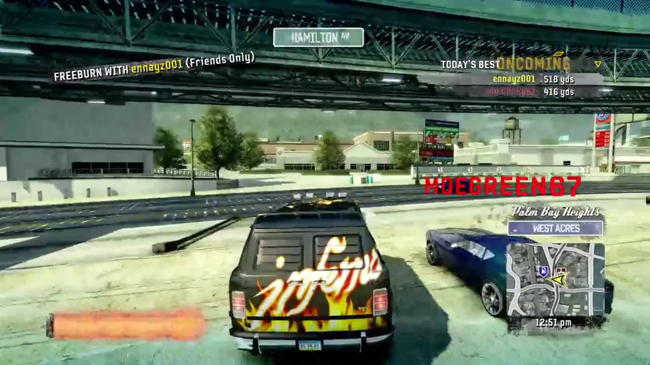 Burnout Paradise Remastered - How to color your Nighthawk or Carbon ...