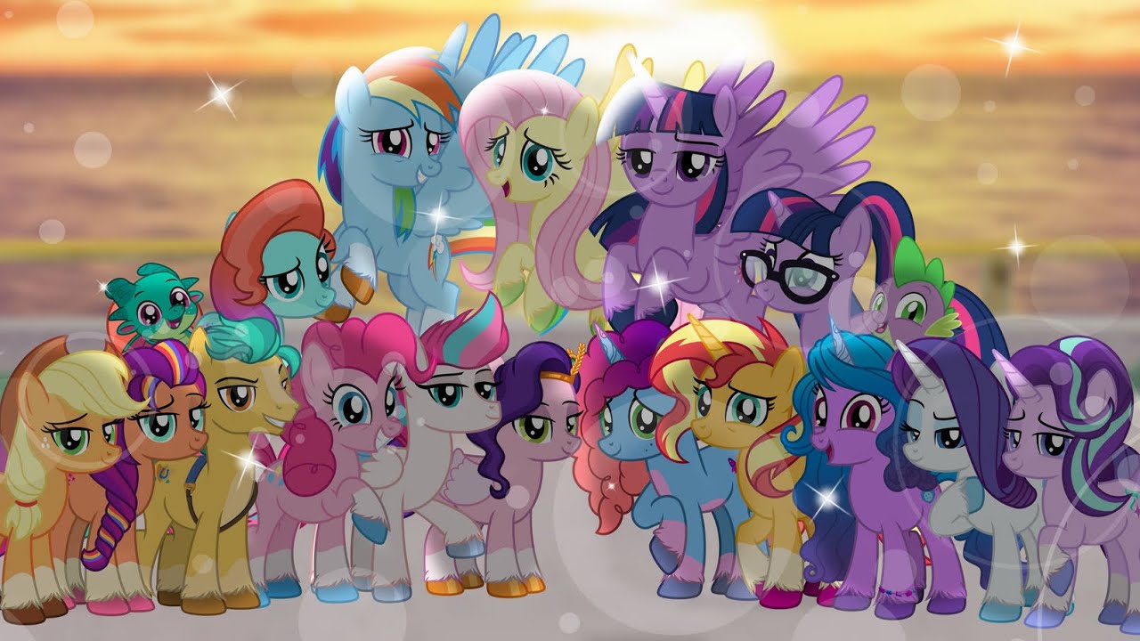 G5 is officially over and can’t wait for the next new MLP G6 series ...