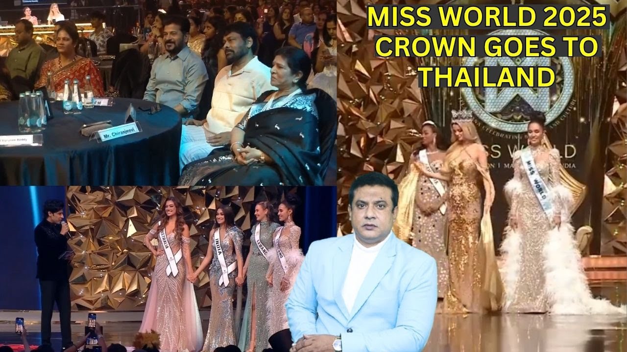 Miss World 2025 Crown Goes to Stunning New Queen Miss World Thailand ...