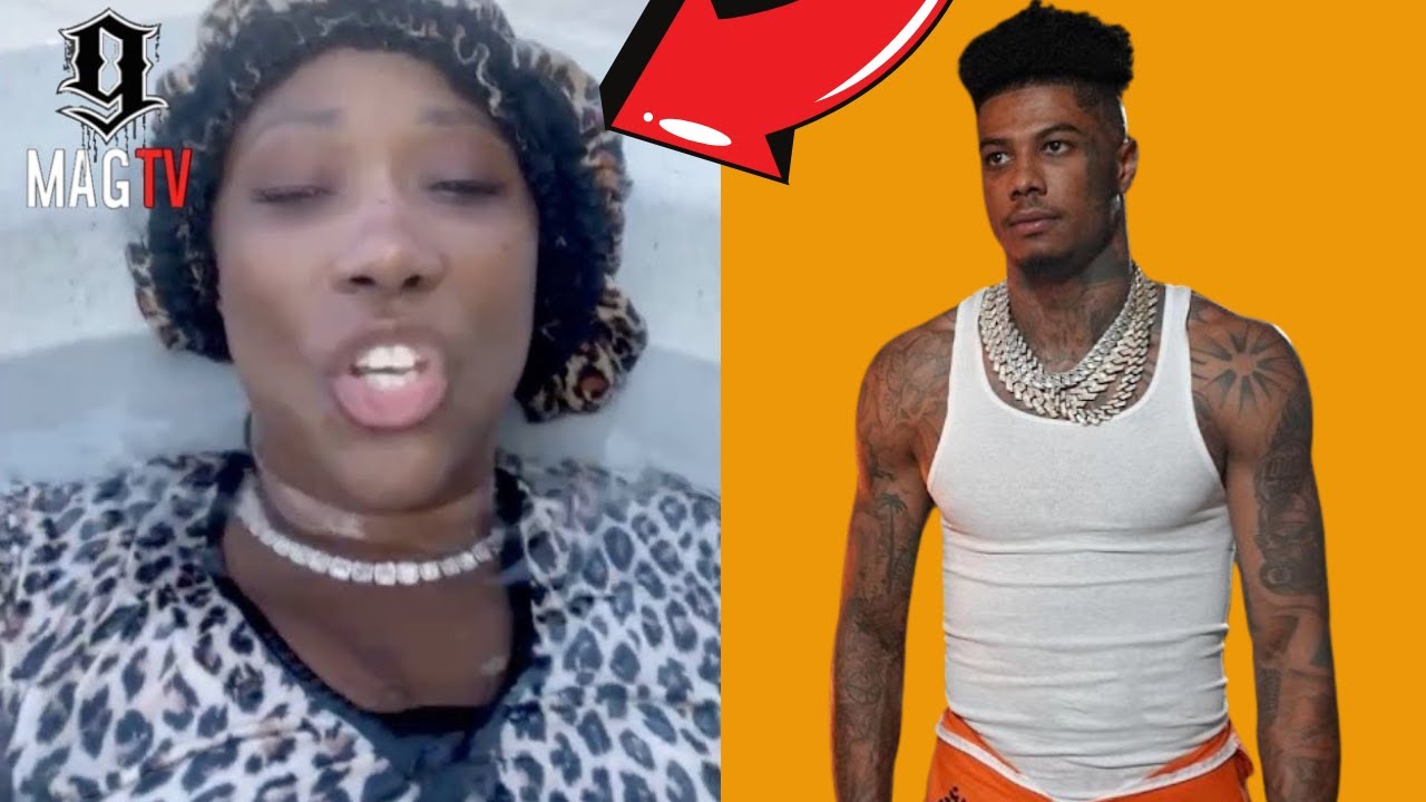 Blueface Mama CL0WNS Jaidyn and Chrisean for dressing like the WINTER ...