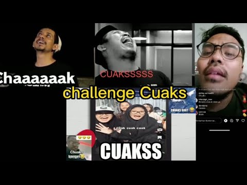 Challenge Cuaks viral - YouTube