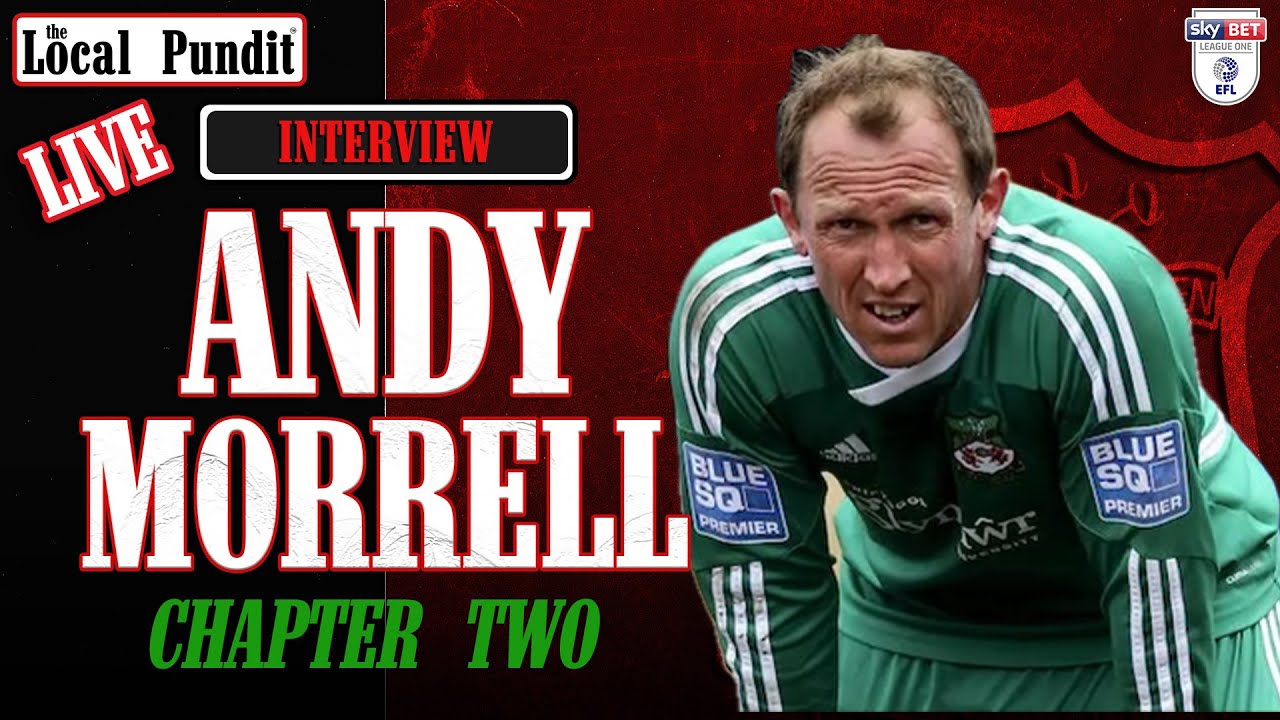 INTERVIEW | Andy Morrell | Chapter Two | the local pundit - YouTube