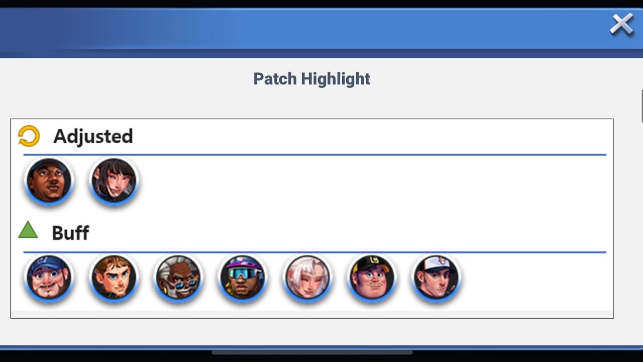 Baseball Clash - Balance Patch 1.9 Lineup - YouTube